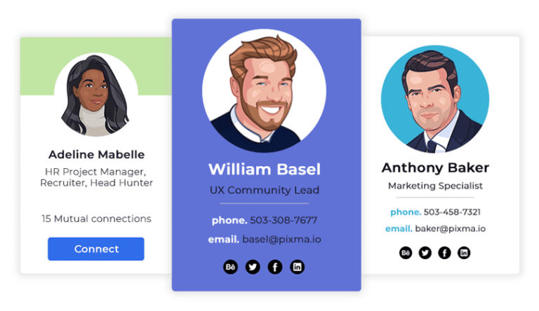 Business Avatar - Avatoon.net