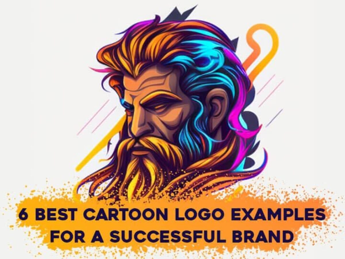 Cartoon Brand Logo